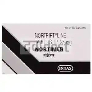 Buy Nortimer 25mg Tablet 10s at 43% savings