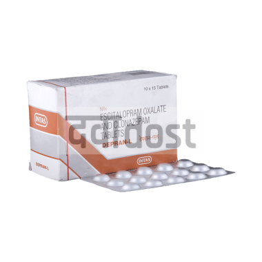 Buy Depran-L 0.25mg/5mg Tablet 15s at 15% savings