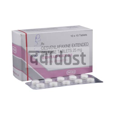 Ventab DXT 25 Tablet ER - Intas Pharmaceuticals Ltd | Buy generic ...