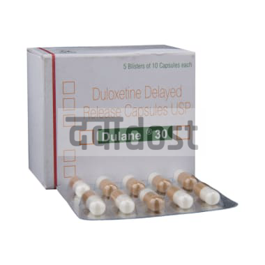 Buy Dulane 30mg Capsule DR 10s at 15% savings