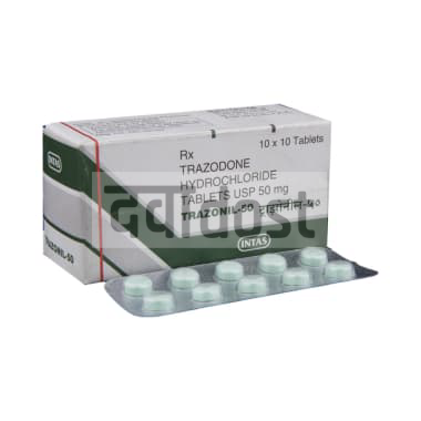 Buy Trazona 50mg Tablet at 10% savings