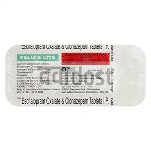 Buy Excit Plus Ls 0.25mg/10mg Tablet 10s at 10% savings