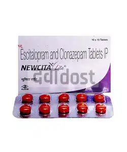 Buy Excit Plus Ls 0.25mg/10mg Tablet 10s at 10% savings