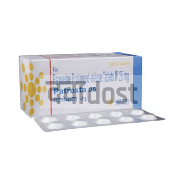 Patinex 25mg Tablet 10s - Linux Laboratories | Buy generic medicines at ...