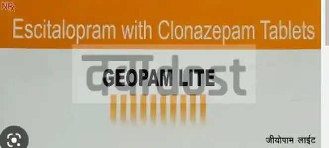 Buy Excit Plus Ls 0.25mg/10mg Tablet 10s at 10% savings