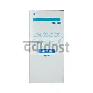 Buy Levipil 100mg Syrup 100ml at 15% savings