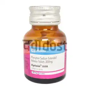 Buy Eptoin 300mg Tablet ER 30s at 15% savings