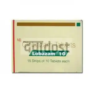Buy Lobazam 10mg Tablet 10s at 15% savings