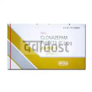 Buy Zapiz 1mg Tablet 10s at 15% savings