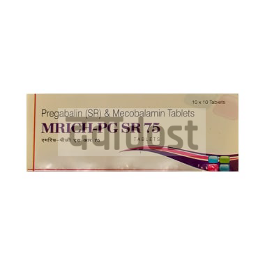 Mrich-PG SR 75 Tablet - Mensa Futura Life Sciences Pvt Ltd | Buy ...