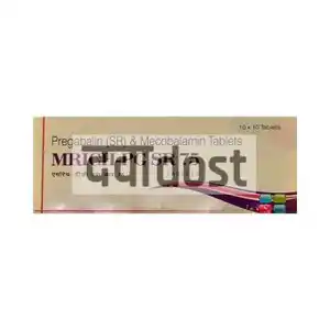 Buy Mrich-PG SR 75 Tablet at 0% savings