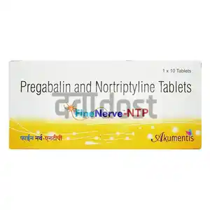 Buy Fine Nerve NTP Tablet 10s at 15% savings