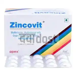 Buy Zincovit Tablet 15s at 15% savings