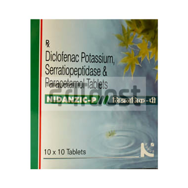 Muscodac Tablet 10s - Indchemie Health Specialities Pvt Ltd | Buy ...