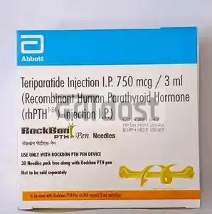 Buy Rockbon PTH Solution for Injection at 15% savings