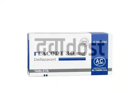 Buy Oracort 30mg Tablet at 58% savings