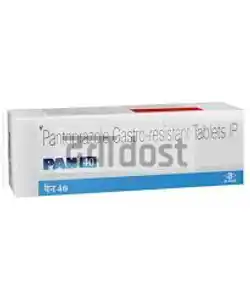 Buy Pan 40mg Tablet 15s at 55% savings