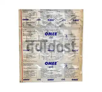 Buy Omee 20mg Capsule 20s at 28% savings