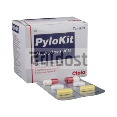 Pylokit Kit - Cipla Ltd | Buy generic medicines at best price from ...