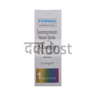 Buy Minirin Nasal Spray at 15% savings