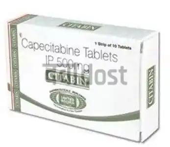 Buy Citabin 500mg Tablet 10s at 15% savings