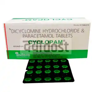Buy Cyclopam Tablet 10s at 15% savings