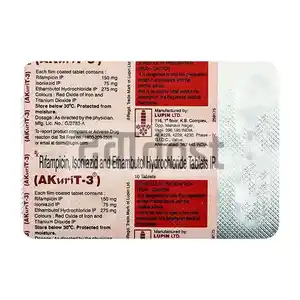 Buy Akurit 3 Tablet 10s at 15% savings