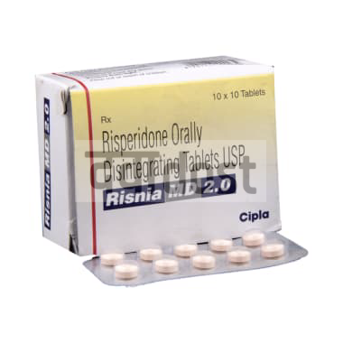 Risnia 2mg Tablet - Cipla Ltd | Buy generic medicines at best price ...