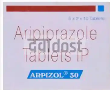 Buy Arpizol 30 Tablet 30s at 54% savings