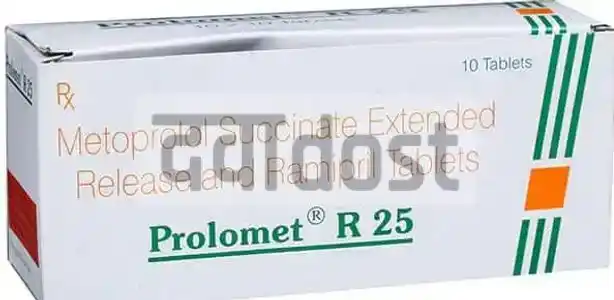 Buy Prolomet R 25 Tablet ER at 63% savings