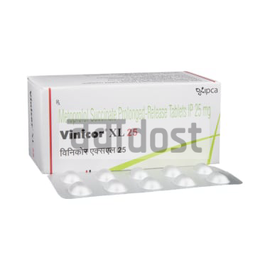 Best-Beta 25 Tablet ER - Aprica Pharmaceuticals Pvt Ltd | Buy generic ...