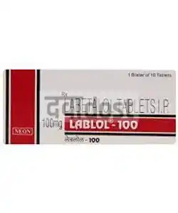 Buy Lablol 100mg Tablet 10s at 40% savings