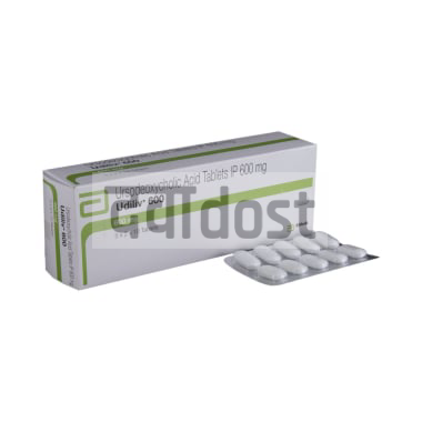 Ursokem OD 600mg Tablet - Alkem Laboratories Ltd | Buy generic ...