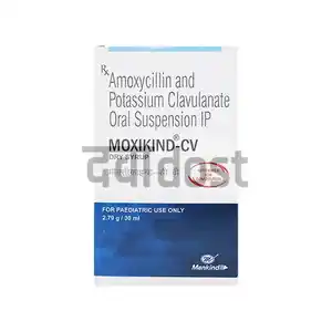 Buy Moxikind-CV Dry Syrup 30ml: View Uses, Side Effects & Price.