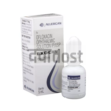 Exocin Ophthalmic Solution - Allergan India Pvt Ltd | Buy generic ...