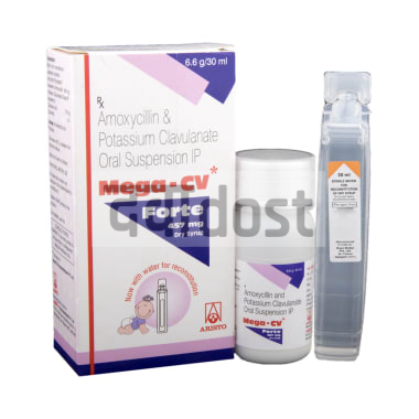 Buy Megamox CV Duo Dry Syrup 30ml: View Uses, Side Effects, Benefits ...