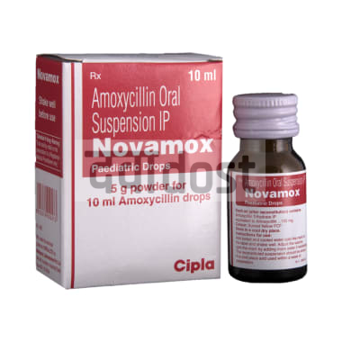 Novamox 100 Rediuse Drop - Cipla Ltd | Buy generic medicines at best ...