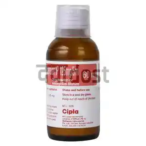 Buy Novamox 125 Rediuse Oral Suspension at 15% savings