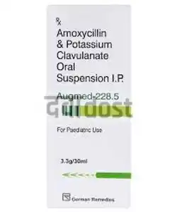 Buy Augmed 228.5mg/200mg Oral Suspension 30ml: View Uses, Side Effects ...