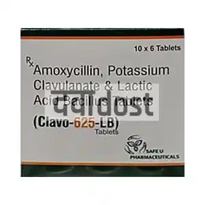 Buy Clavo 625-LB Tablet at 0% savings
