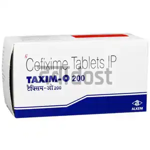 Buy Taxim-O 200mg Tablet at 15% savings