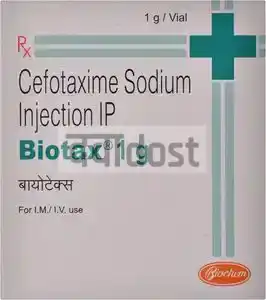 Buy Biotax 1gm Injection at 15% savings