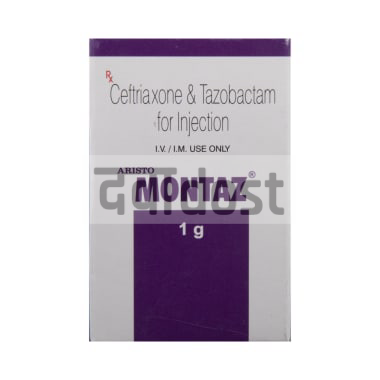 Buy Montaz 1g Injection at 36% savings