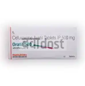 Buy Oratil 500mg Tablet 10s at 19% savings