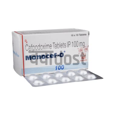 Monocef-O 100 Tablet - Aristo Pharmaceuticals Pvt Ltd | Buy generic ...
