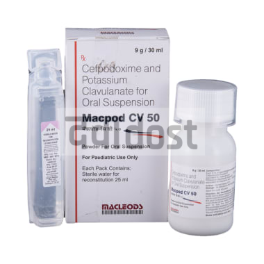 Macpod CV 50 Powder for Oral Suspension - Macleods Pharmaceuticals Pvt ...