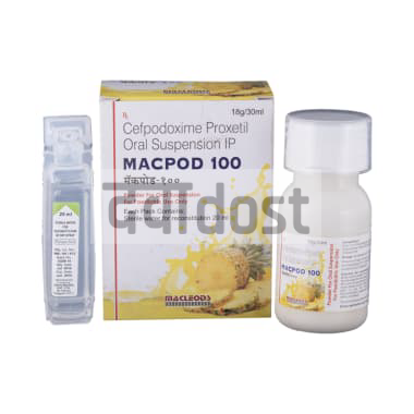 Bactogard DS 100mg Suspension - Indoco Remedies Ltd | Buy generic ...