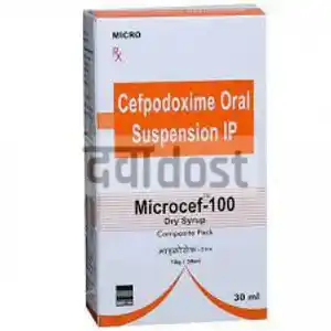 Buy Microcef 100 Oral Suspension at 15% savings