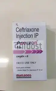 Buy Accuzon 1g Injection at 15% savings
