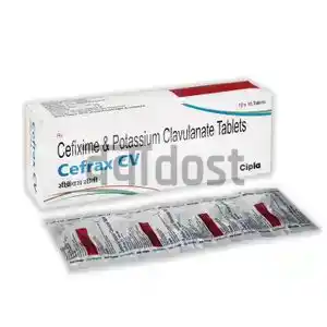 Buy Cefrax CV 200mg/125mg Tablet 10s at 15% savings